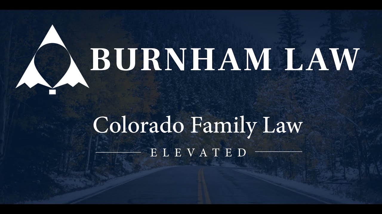 Todd Burnham | Burnham Law - Boulder, Co - YouTube