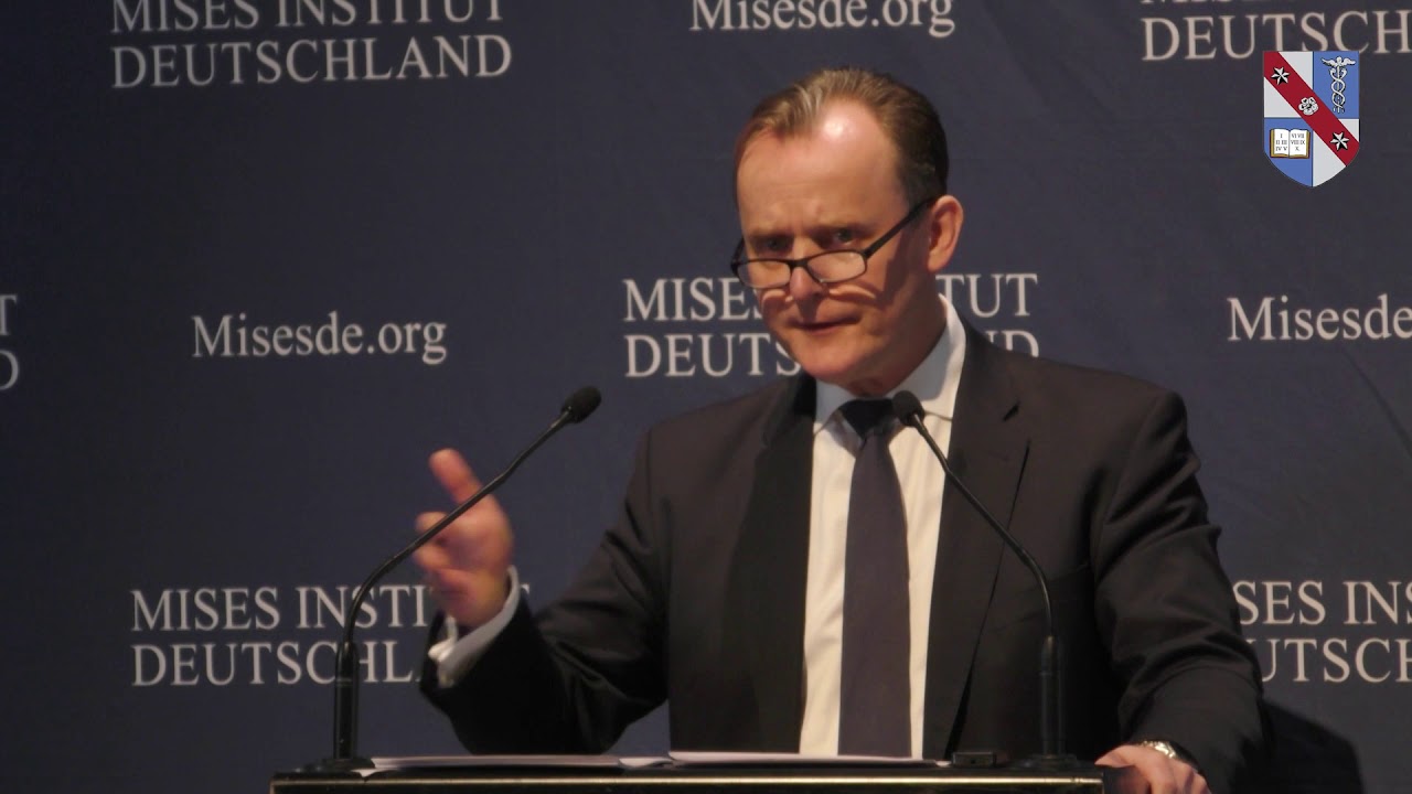 Mises-Seminar 2020 (Vortrag 11): „Power and Market“ - YouTube