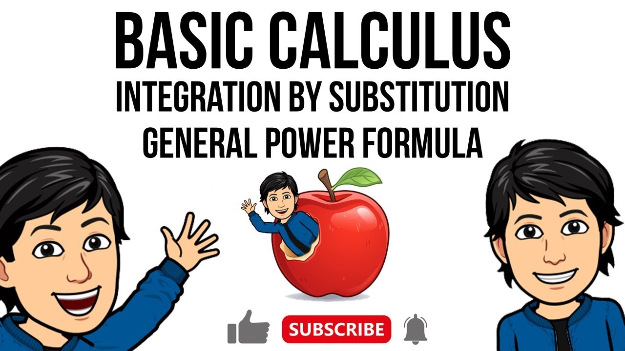 Integration by Substitution | General Power Formula - YouTube