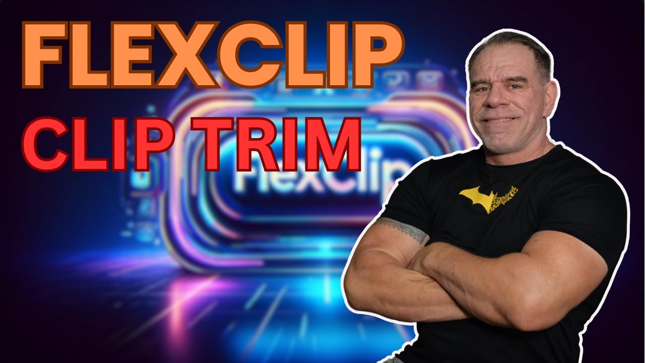 How to trim your videos in FlexClip - YouTube