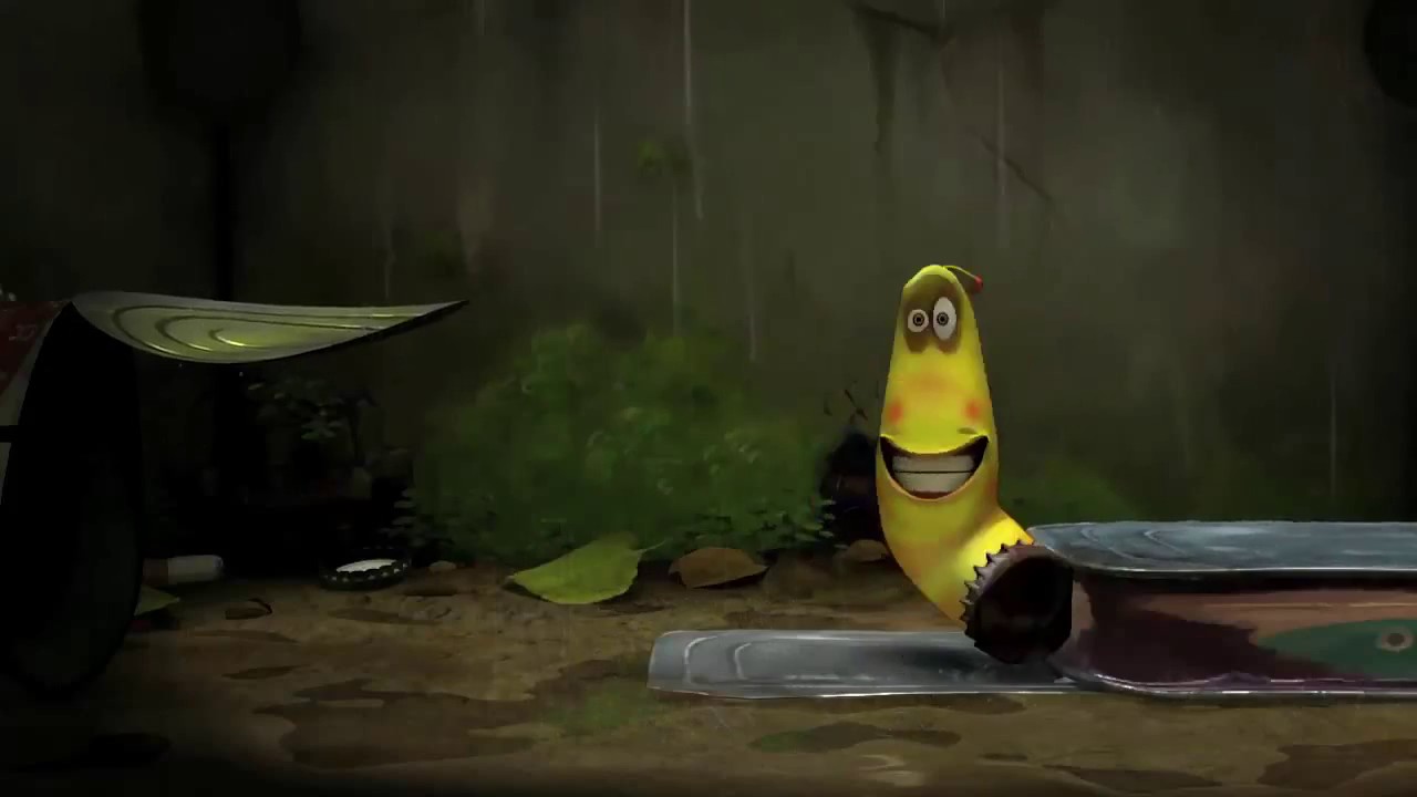 Larva Dancing In The Rain Ep #18 - YouTube
