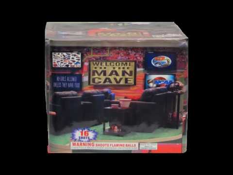 Welcome to the Man Cave - Four Seasons Fireworks - YouTube