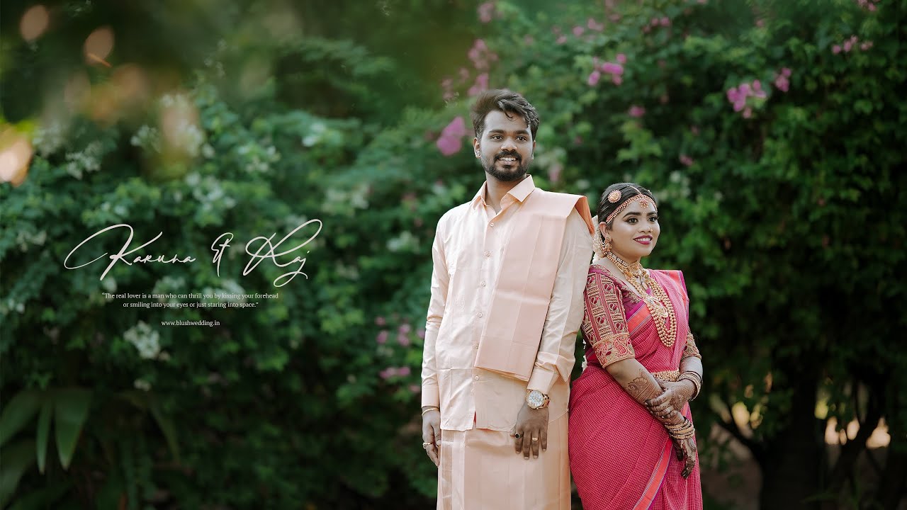 Wedding Highlights 2023 | Karuna & Raj | Tamil Wedding | Candid video ...