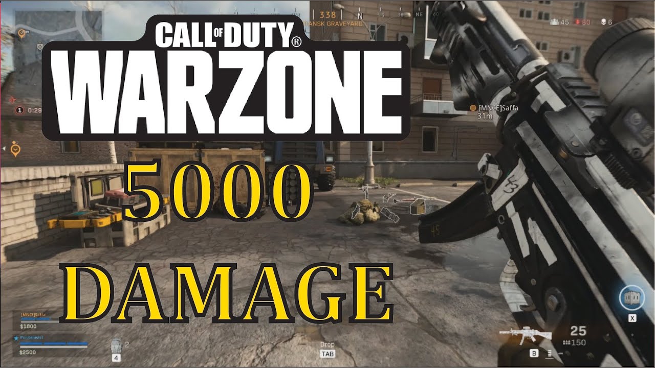 5000+ damage duo! COD Warzone - YouTube