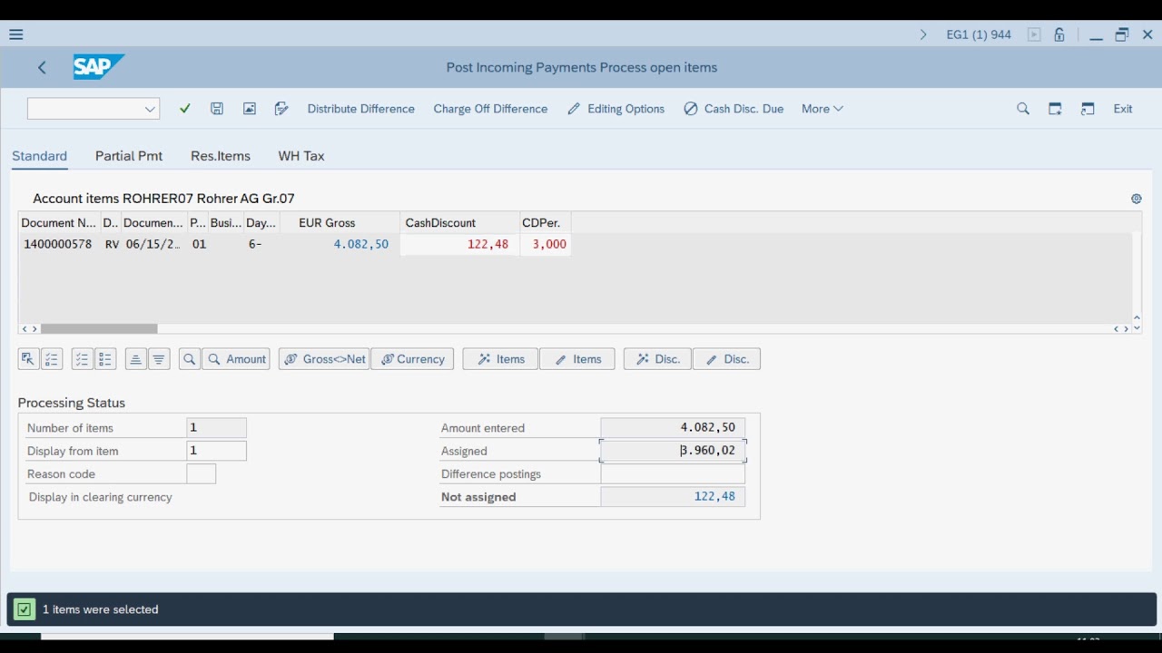 TUTORIAL SAP FUNDAMENTAL EXERCISE 5 - YouTube