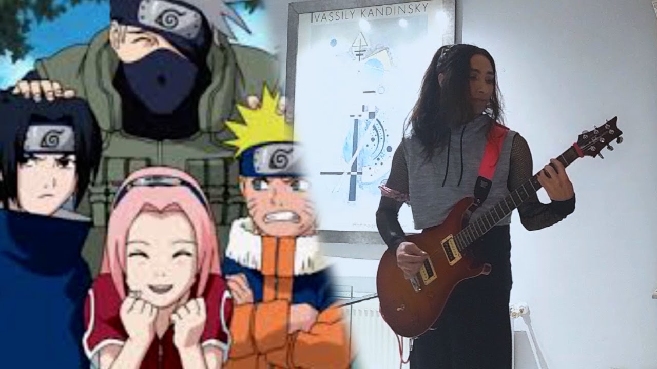 Naruto [OP 1] - ROCKS (Guitar cover) - YouTube
