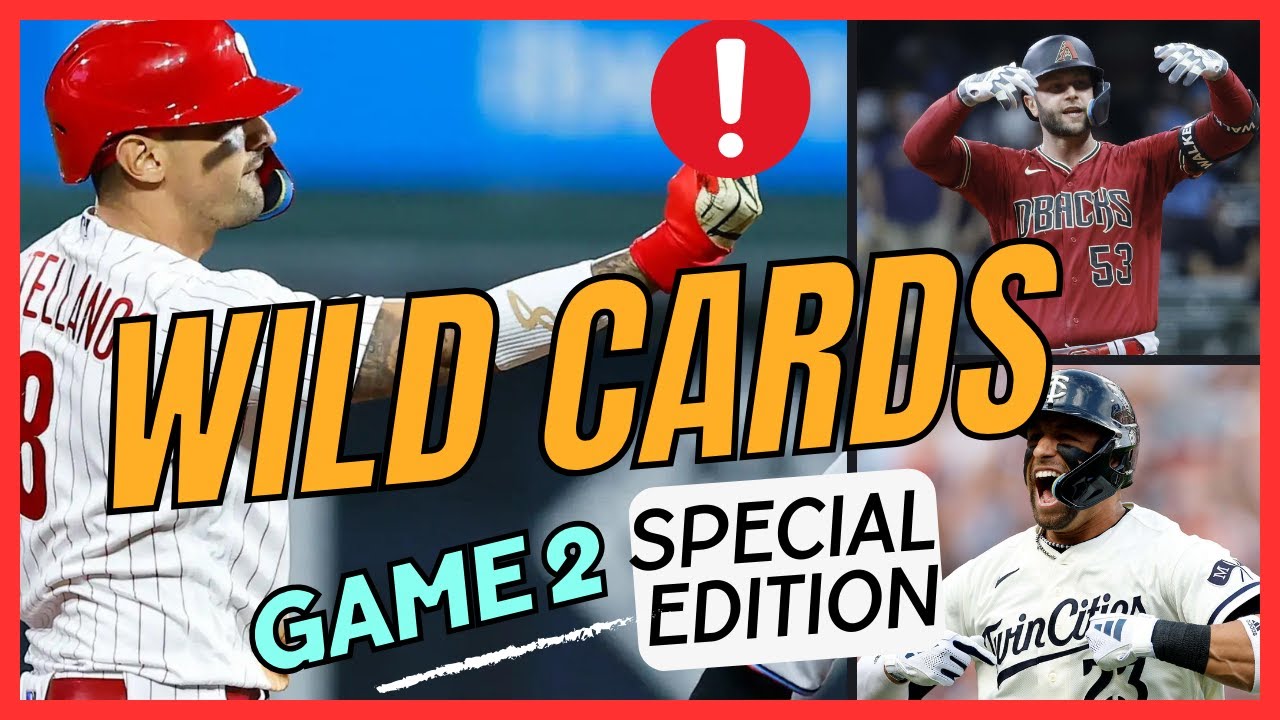 MLB Wild Card Day 2 Special Edition: Previewing Playoff Baseball - YouTube