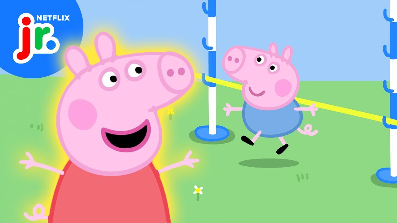 Playtime with Peppa! 🐷☀️ Peppa Pig Compilation | Netflix Jr - YouTube