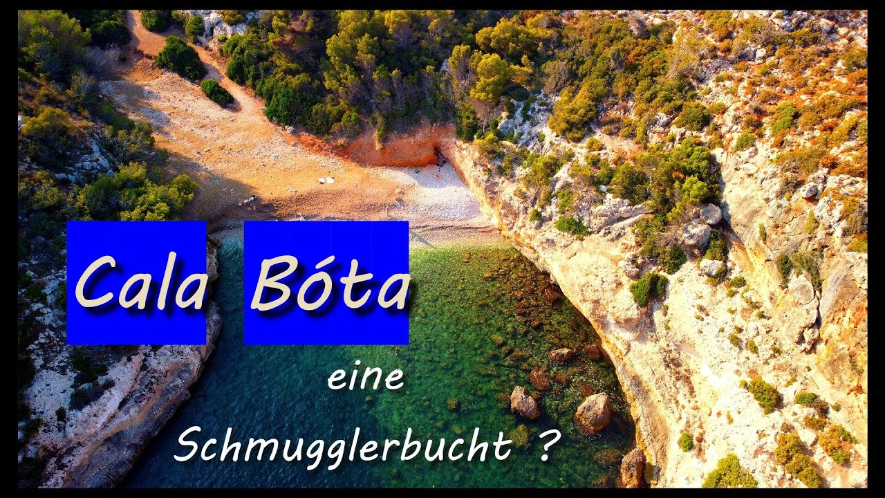 Cala Bóta, verborgener Naturstrand, Nähe Manacor , Mallorca ...