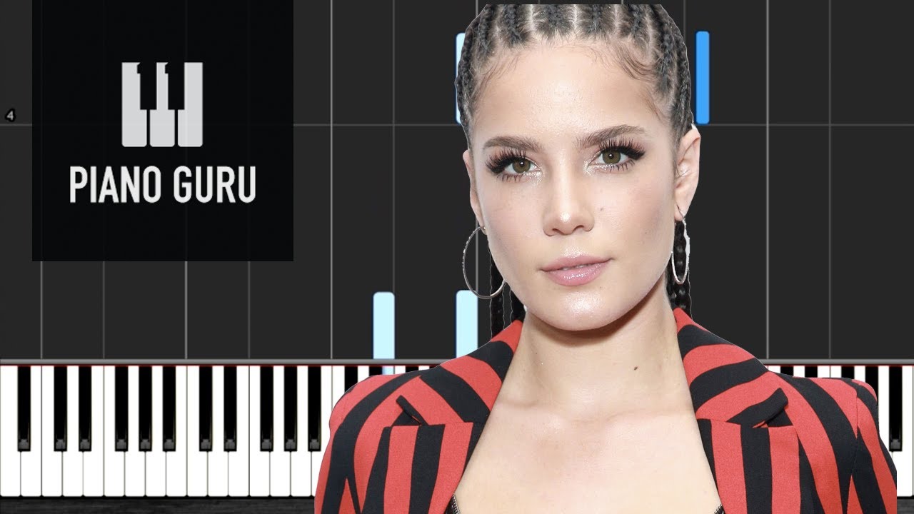 You Should Be Sad - Halsey - PIANO TUTORIAL - YouTube