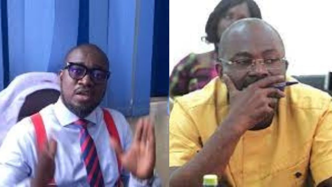 WOW Omanhene Yaw To Hon Ken; You Will Not Gain Anything By Helping To ...