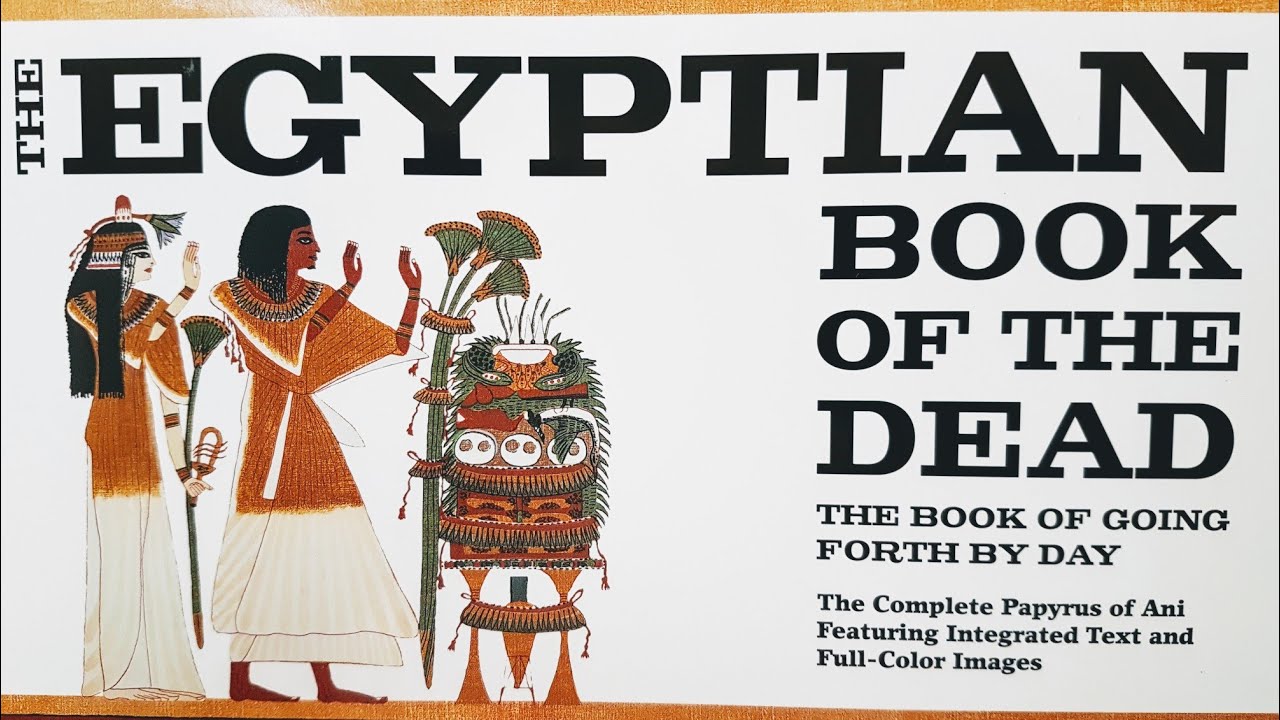 The Egyptian Book of the Dead - Beautiful Book Review - YouTube