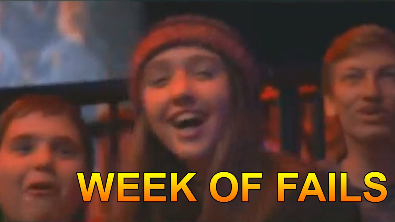 Fun/Fail Compilation - SPRING 2016 - WEEK 7! BRONZE LCS - YouTube