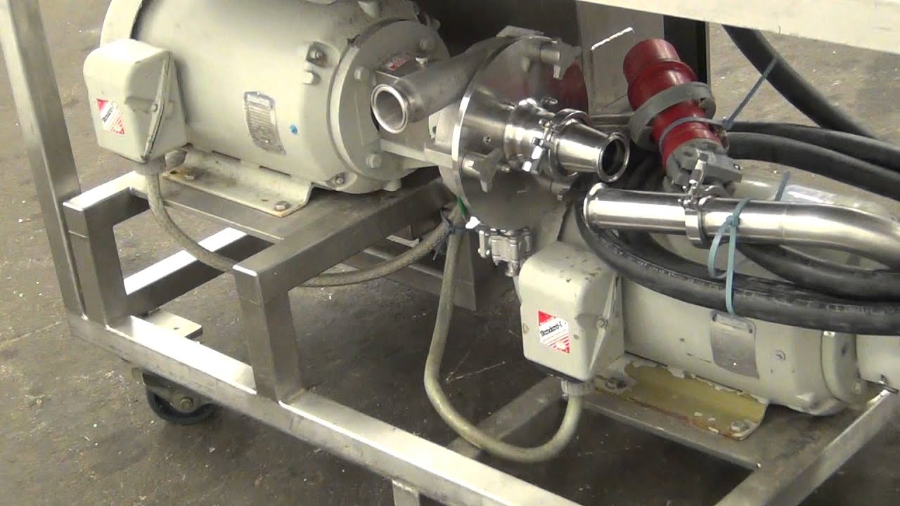 Used- Fristam Model 20-53 Powder Mixing System - stock # 44381002 - YouTube