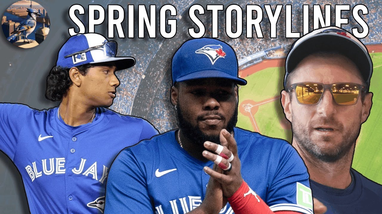 Blue Jays Spring Storylines + Canadian Baseball Preview with Matt Betts ...