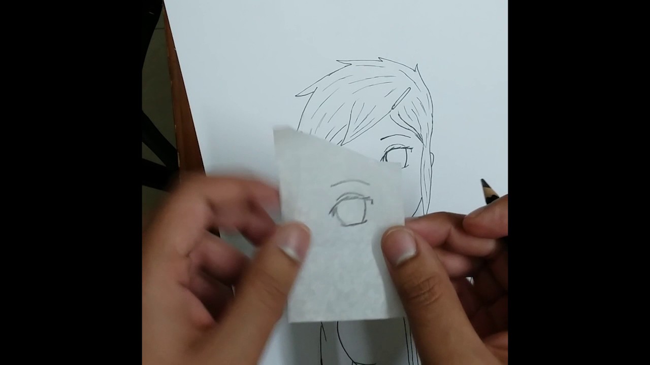 Cool Trick to Perfectly Draw the "Other Eye"! - YouTube