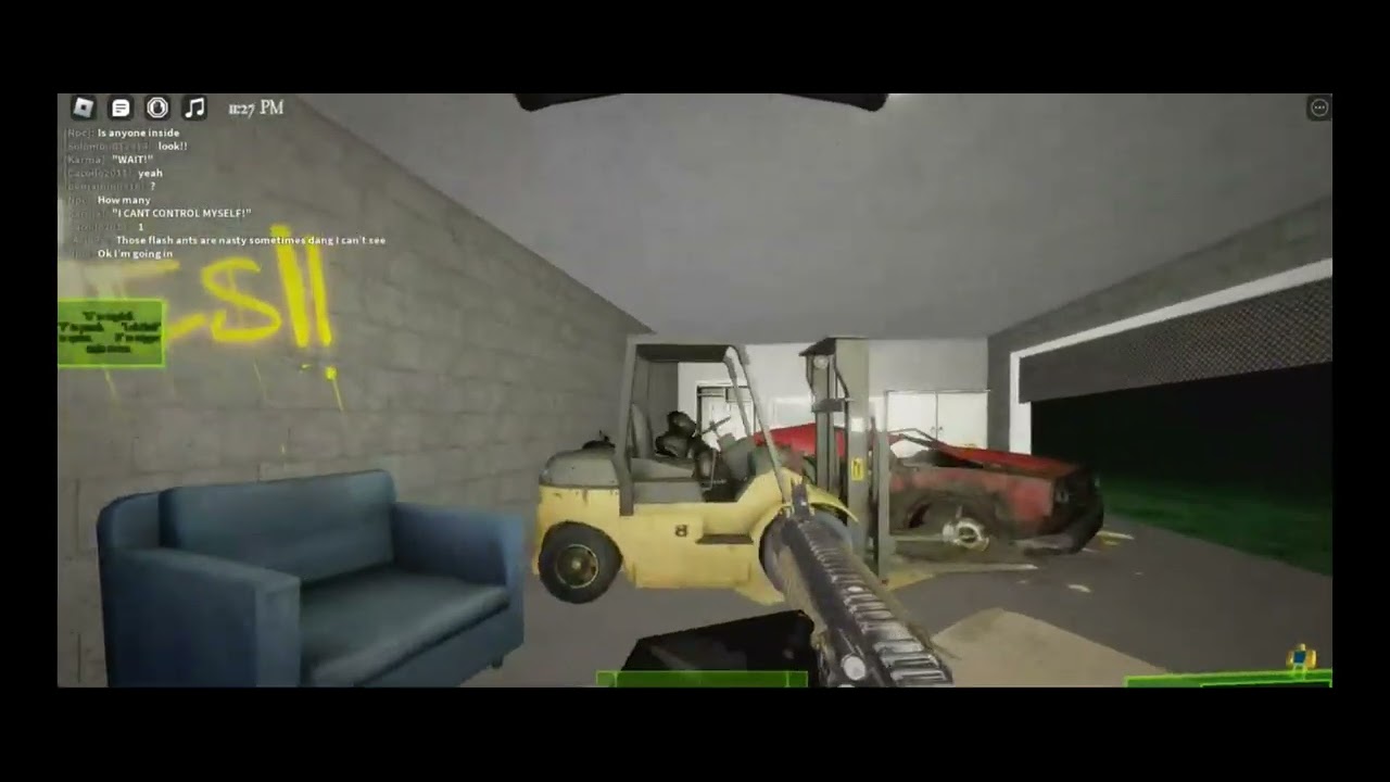 MTF Alpha-3 Recontains SCP-017 - YouTube