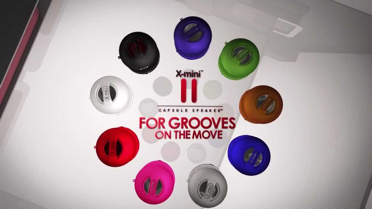 X-mini II Capsule Speaker - Product Video - YouTube