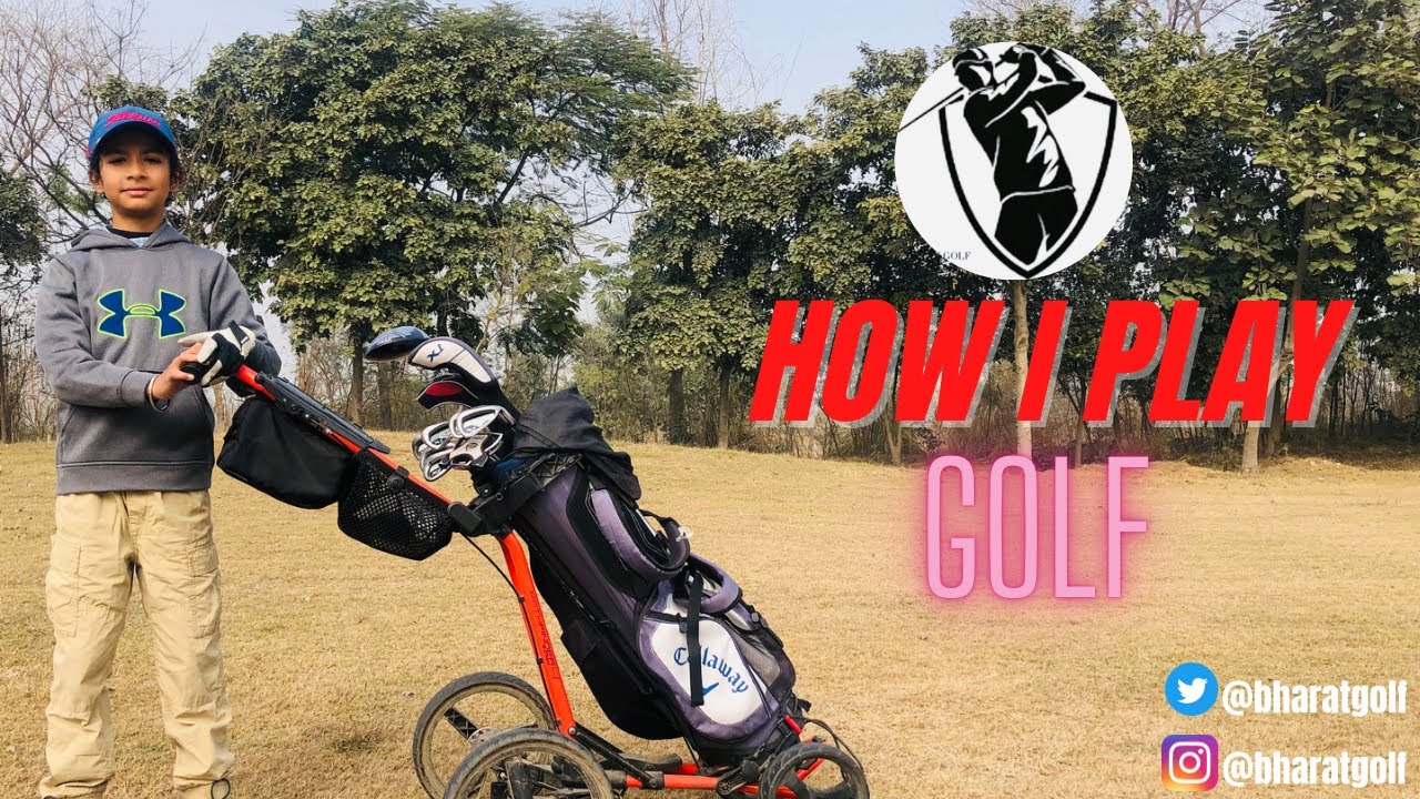 How I Play Golf 280 Yards Par 4 - YouTube