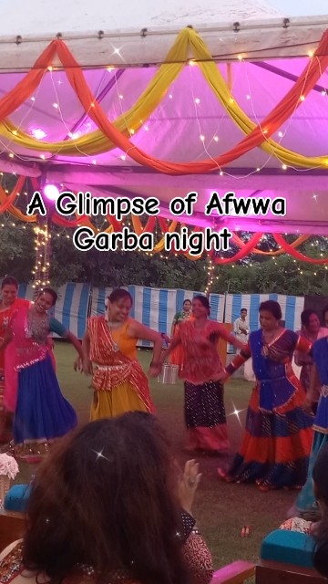 A Glimpse of Afwwa Garba night 🎆 😍#minivlog #shorts - YouTube