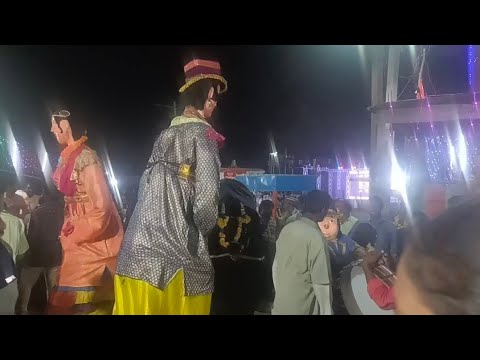 jathara vibes at anjaneyaswami theertham night crowd #viral - YouTube