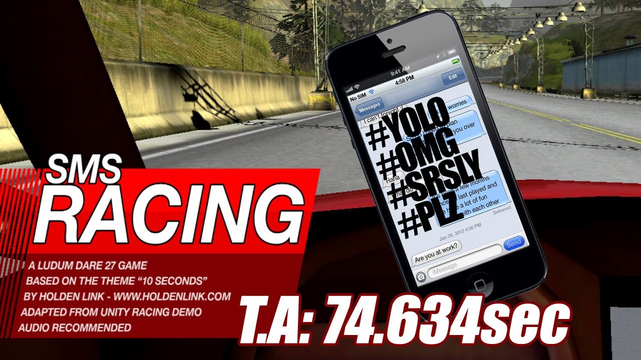 SMS Racing - 74.634sec - YouTube