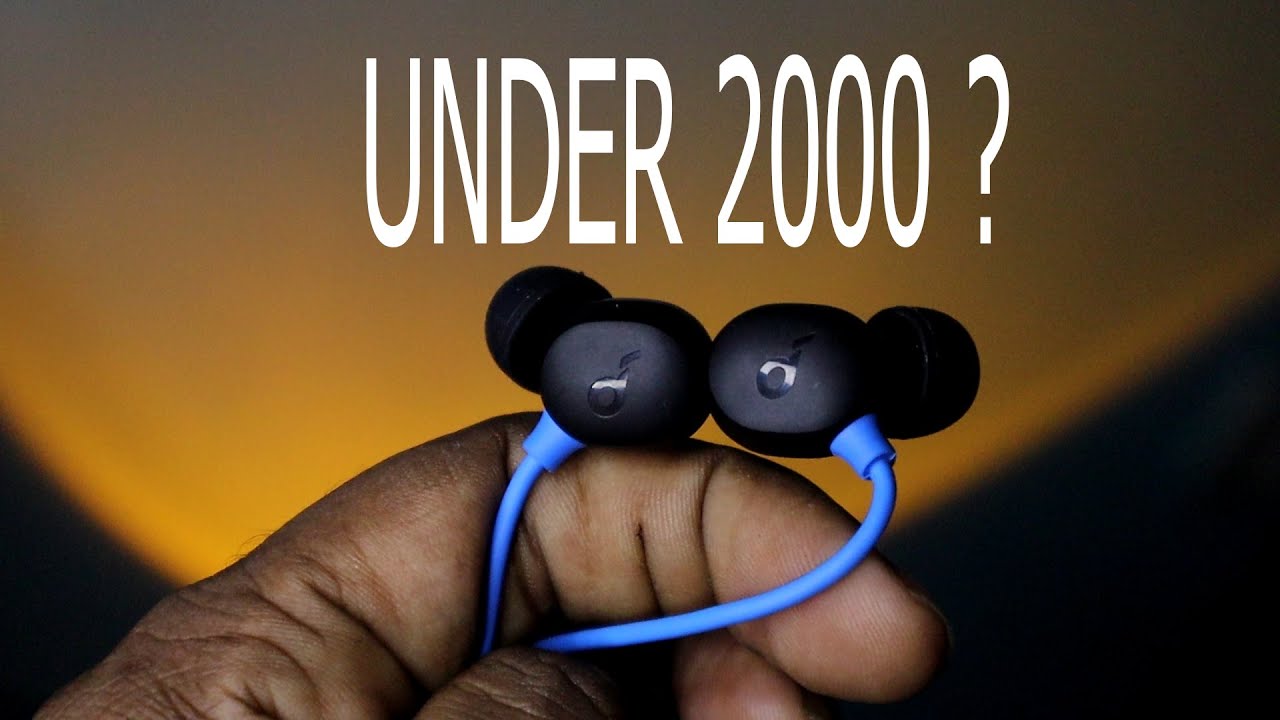 Anker Soundcore Life U2i Wireless Neckband Headphones l Review l ...