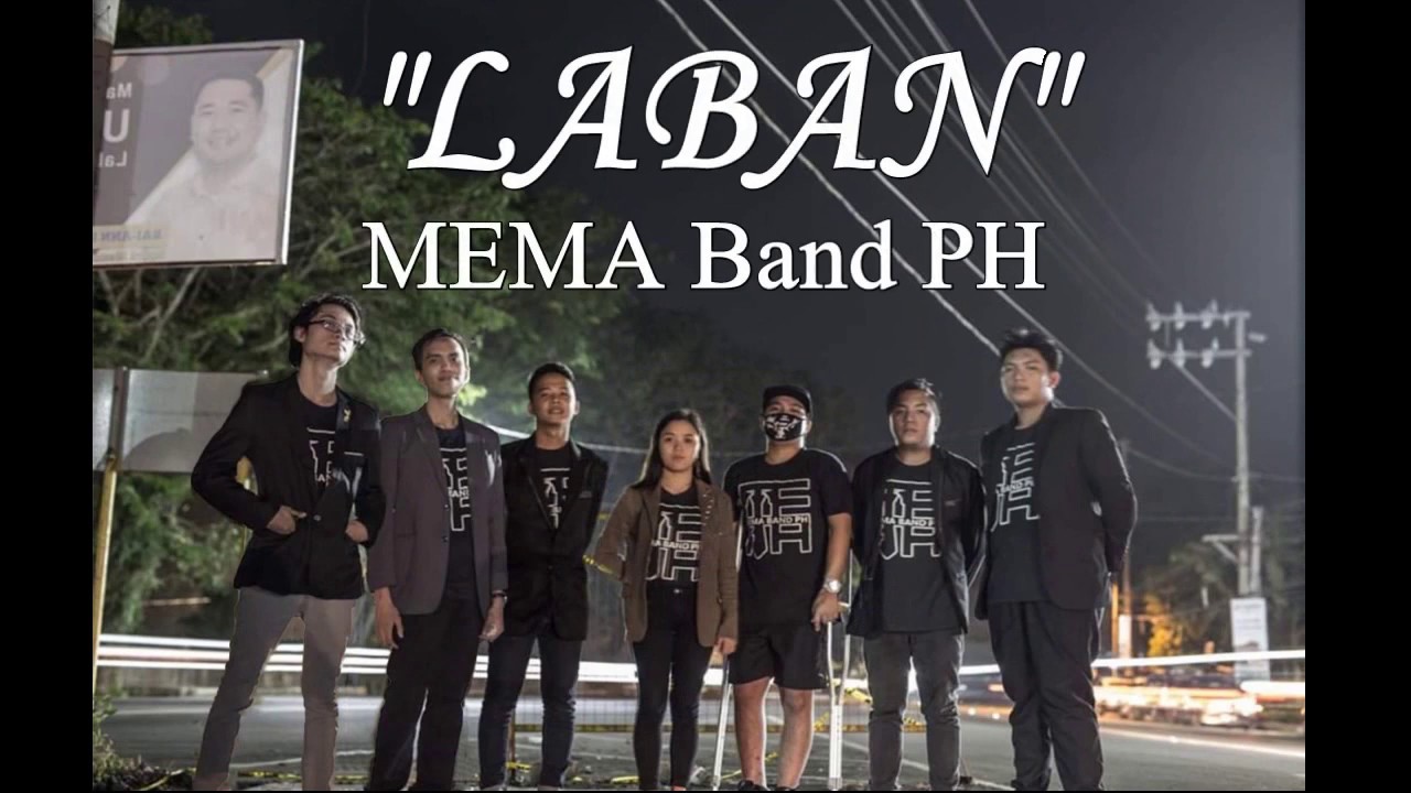 Laban - MEMA Band PH (Lyric Video) - YouTube
