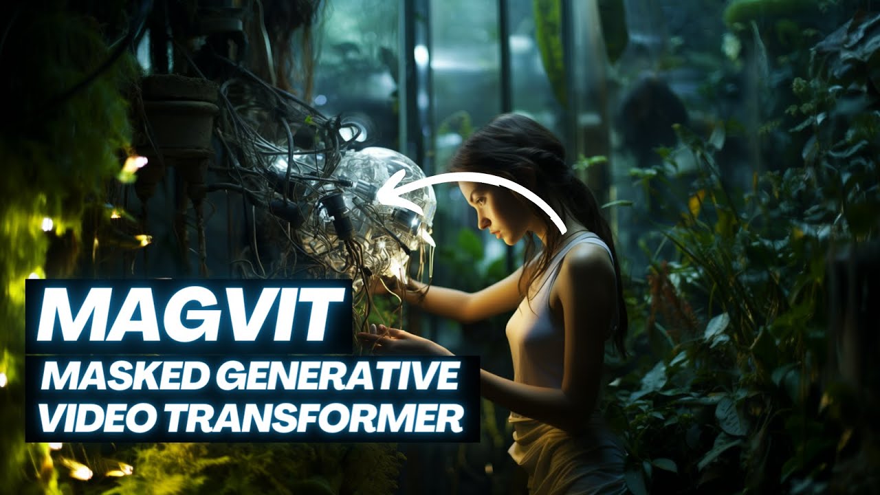 Magvit | Google Magvit AI | Generative ai - YouTube