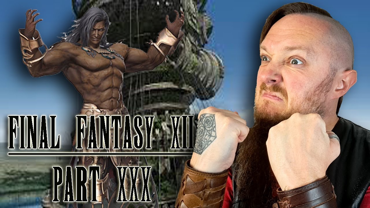 Final Fantasy XII END | Sky Fortress Bahamut - YouTube