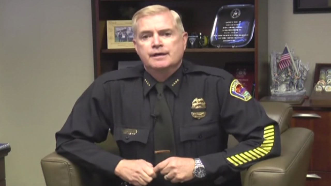 APD Chief's uniform raising eyebrows - YouTube