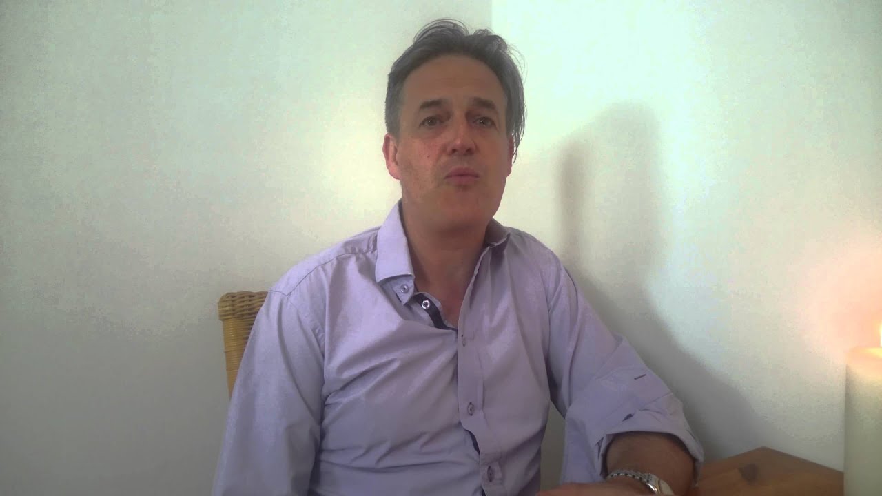 Simon Hinton gets real about the Quantum Law of Attraction Retreat ...