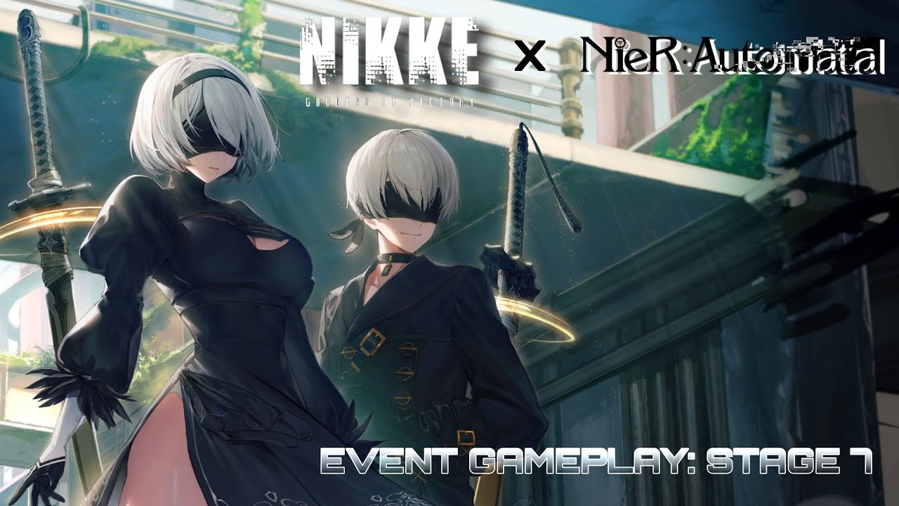 Outer Automata Story II (Stage 7) | Nikke: Goddess of Victory x Nier ...