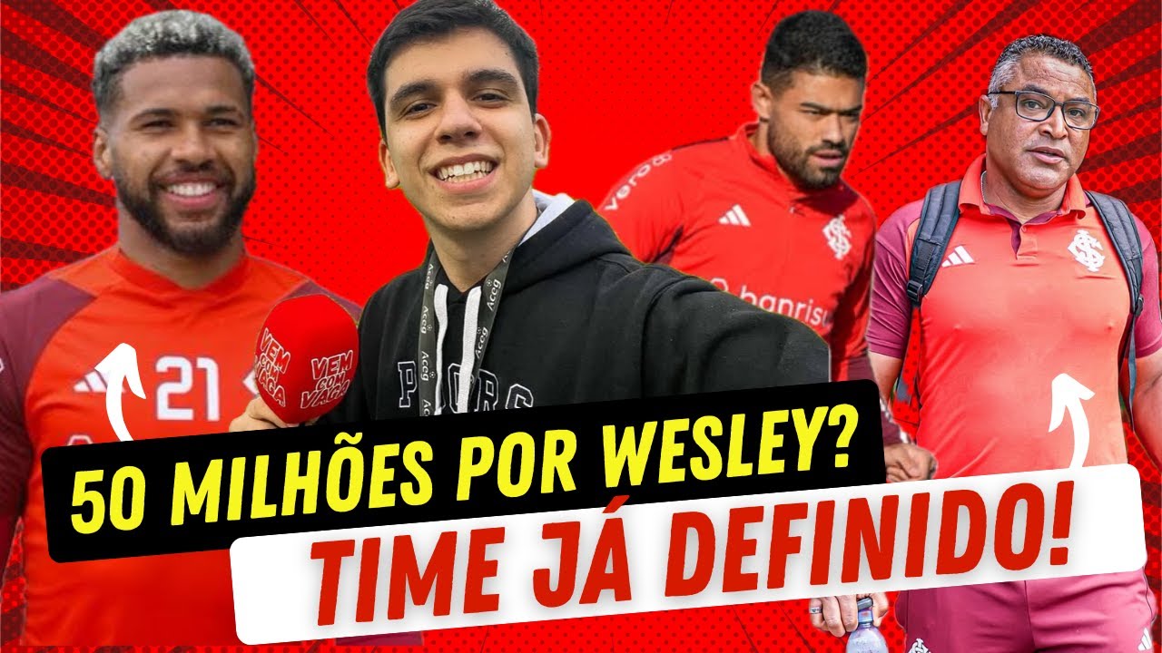 WESLEY VAI JOGAR NO MÉXICO? | TEM PROPOSTA! | TIME DEFINIDO CONTRA O ...