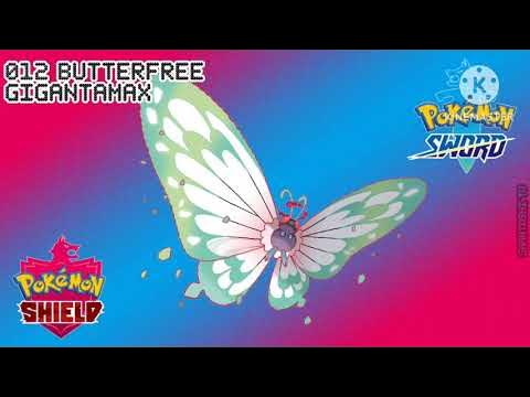 Gigantamax Butterfree Cry - YouTube