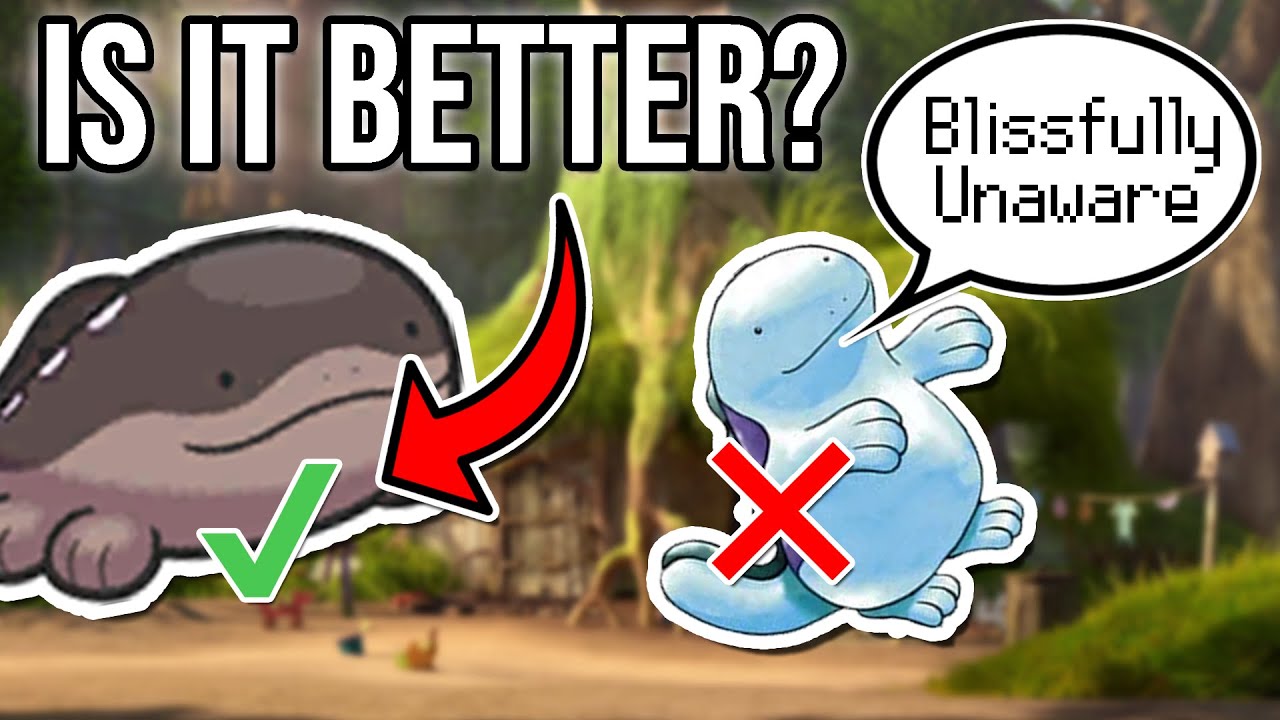 Clodsire is BETTER than Quagsire in Gen 9 Competitive Pokemon. Here's ...