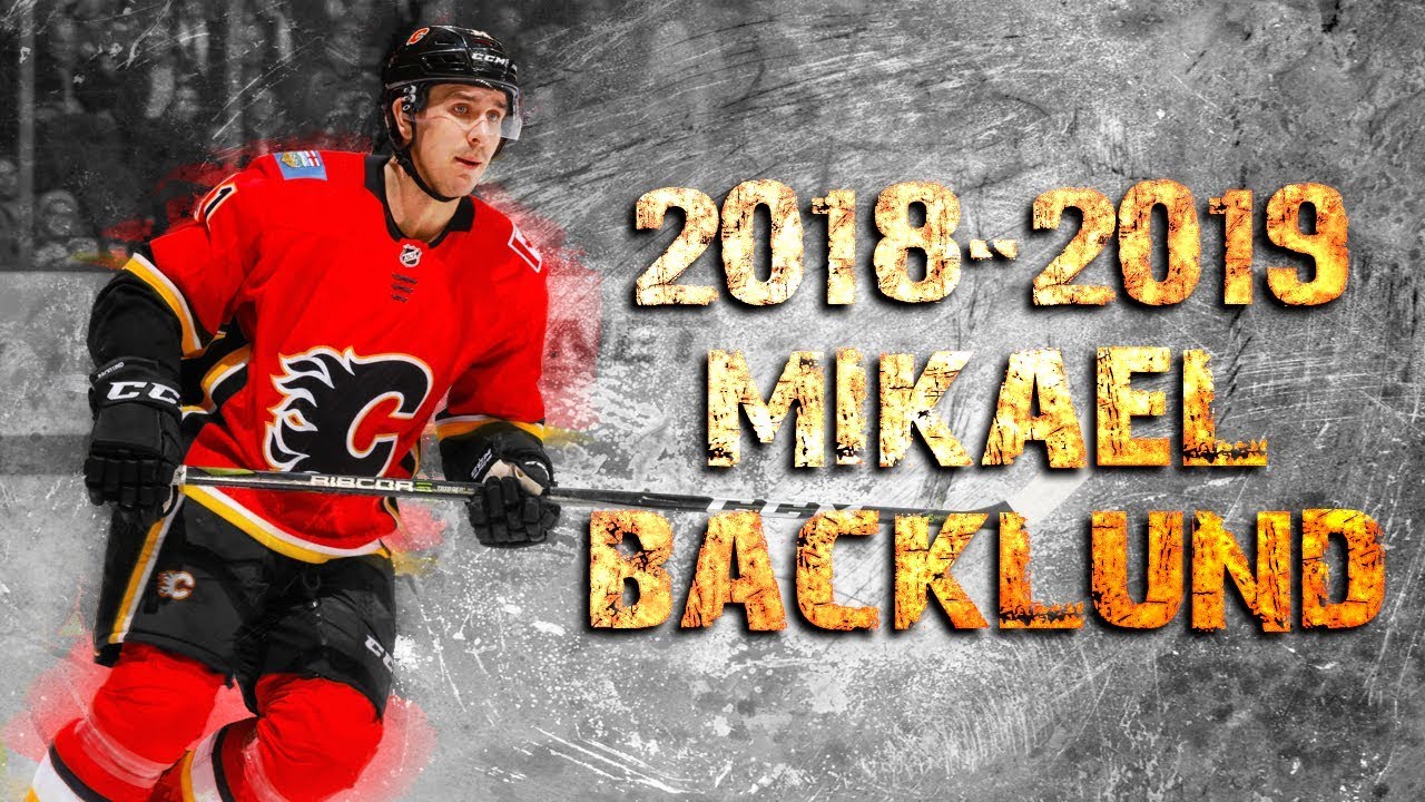 Mikael Backlund - 2018/2019 Highlights - YouTube
