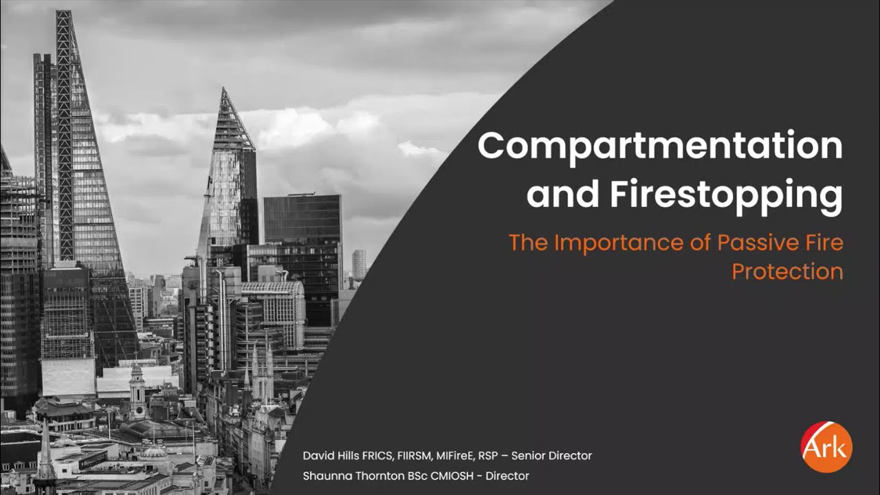 Compartmentation and Fire Doors The Critical Line of Defence for ...