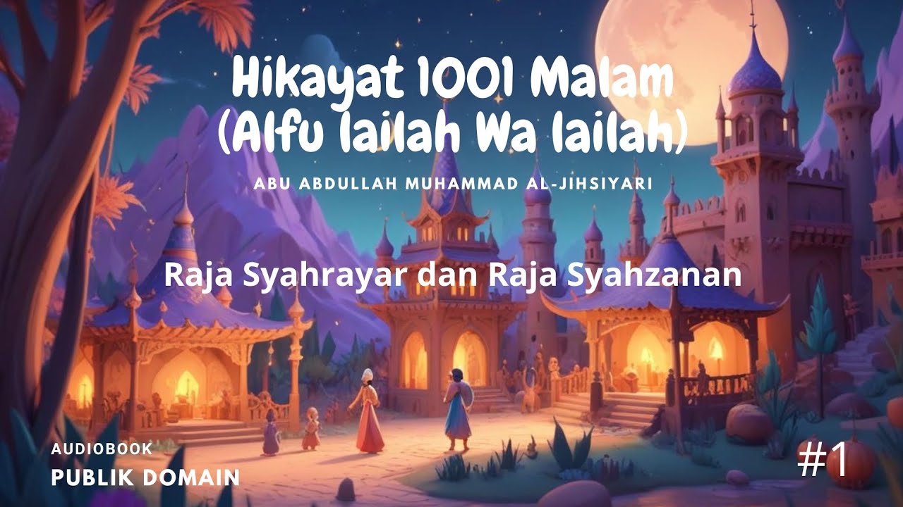 Kisah Raja Syahrayar dan Raja Syahzanan - Hikayat 1001 Malam #1 ...