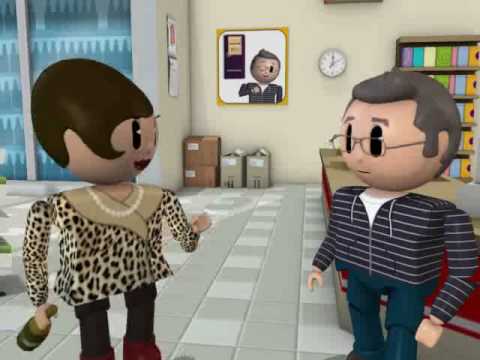 The Wine Rep - Retail Visit with Winery Sales Manager - YouTube