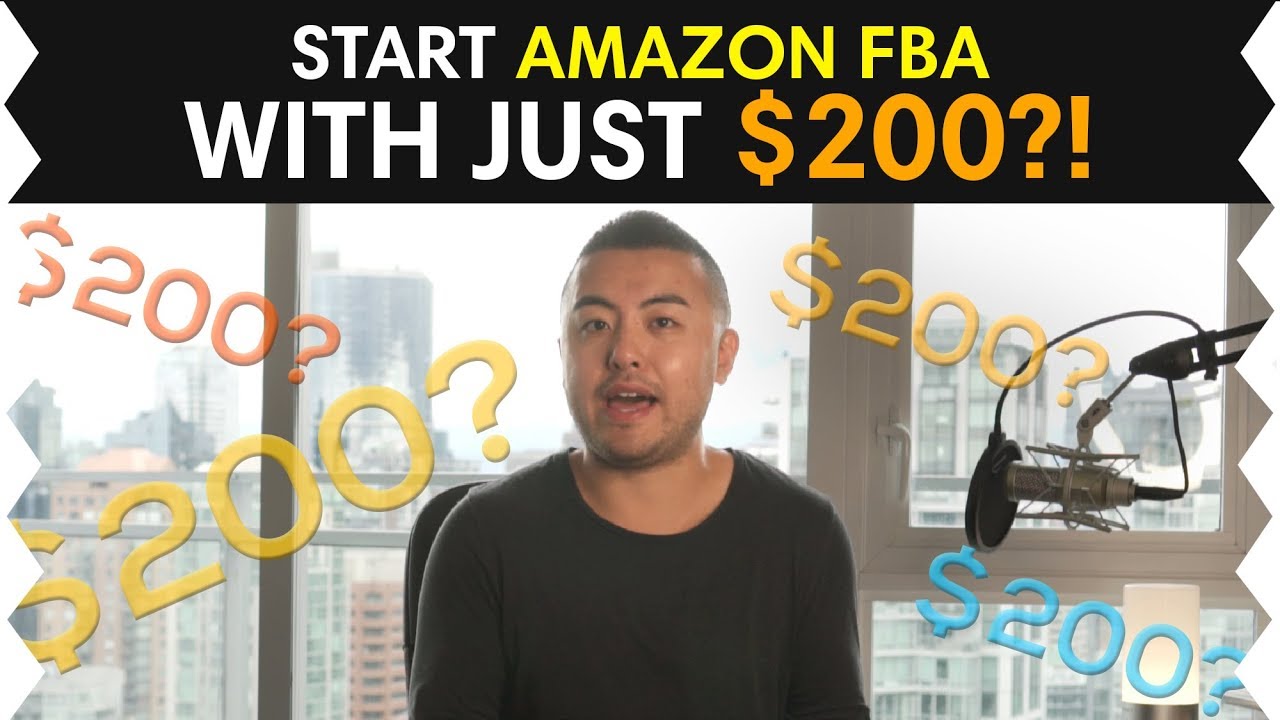 How to Start Amazon FBA Fast with Just $200! [NOT CLICKBAIT!!!] 🤑 - YouTube