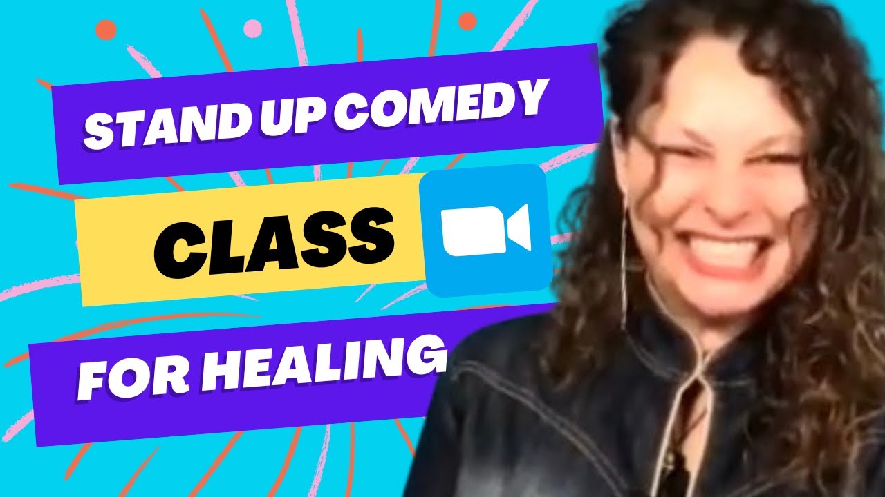 Stand Up Comedy for Healing Class intro Paula Jane Newman | Laughter is ...
