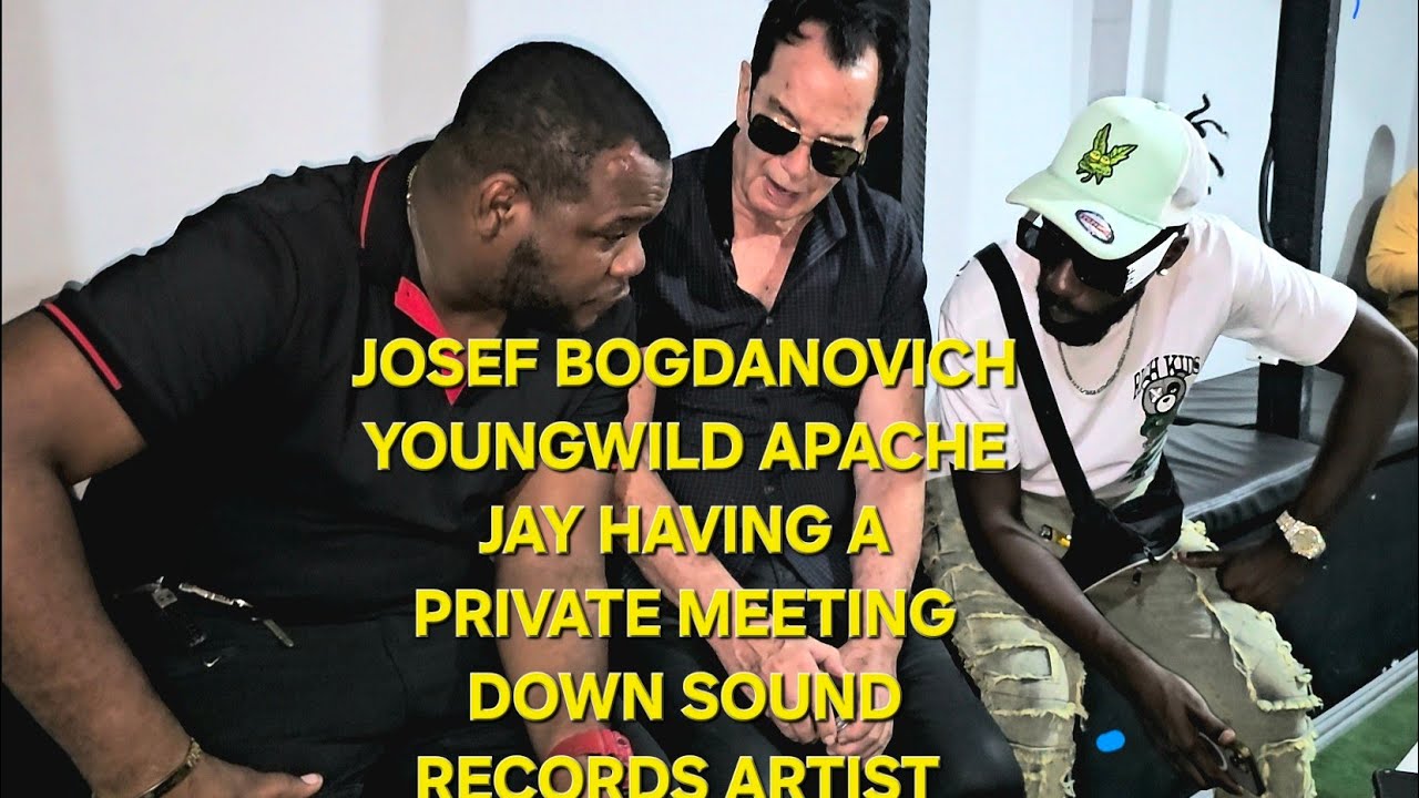 JOSEF BOGDANOVICH YOUNGWILD APACHE JAY LINK UP MUST WATCH - YouTube