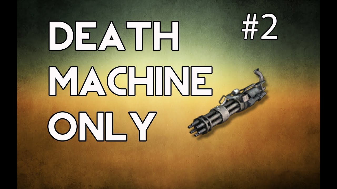 Black Ops 2 Zombie Challenge #17 Death Machine Only on Mob of The Dead ...