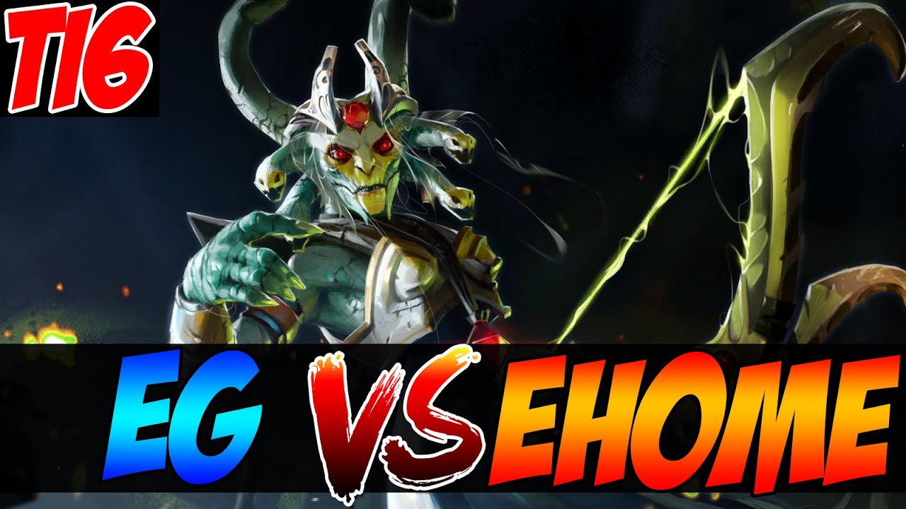 Evil Geniuses VS EHOME - Game 2 - TI6 Upper Bracket Round 2 - Dota 2 - YouTube