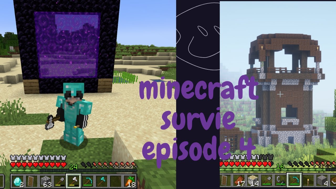 minecraft episode 4 - YouTube
