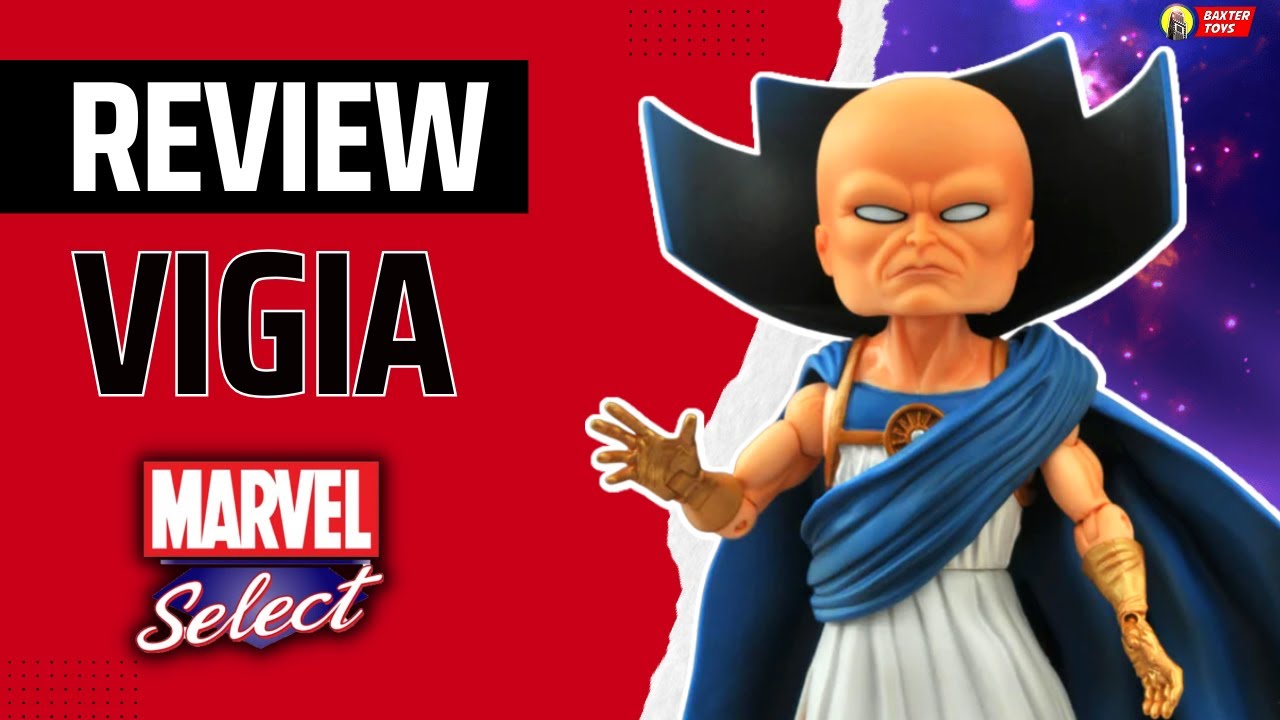 REVIEW MARVEL SELECT VIGIA - O que tem de cabeça, tem de "boniteza ...