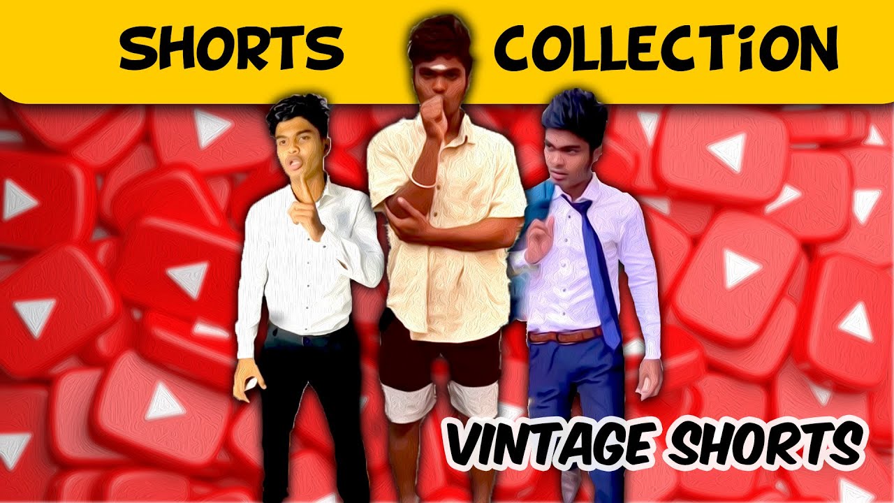 Shorts Collection 💥💯🤩 | Watch the Fun😂🤣 | #comedy #youtube - YouTube