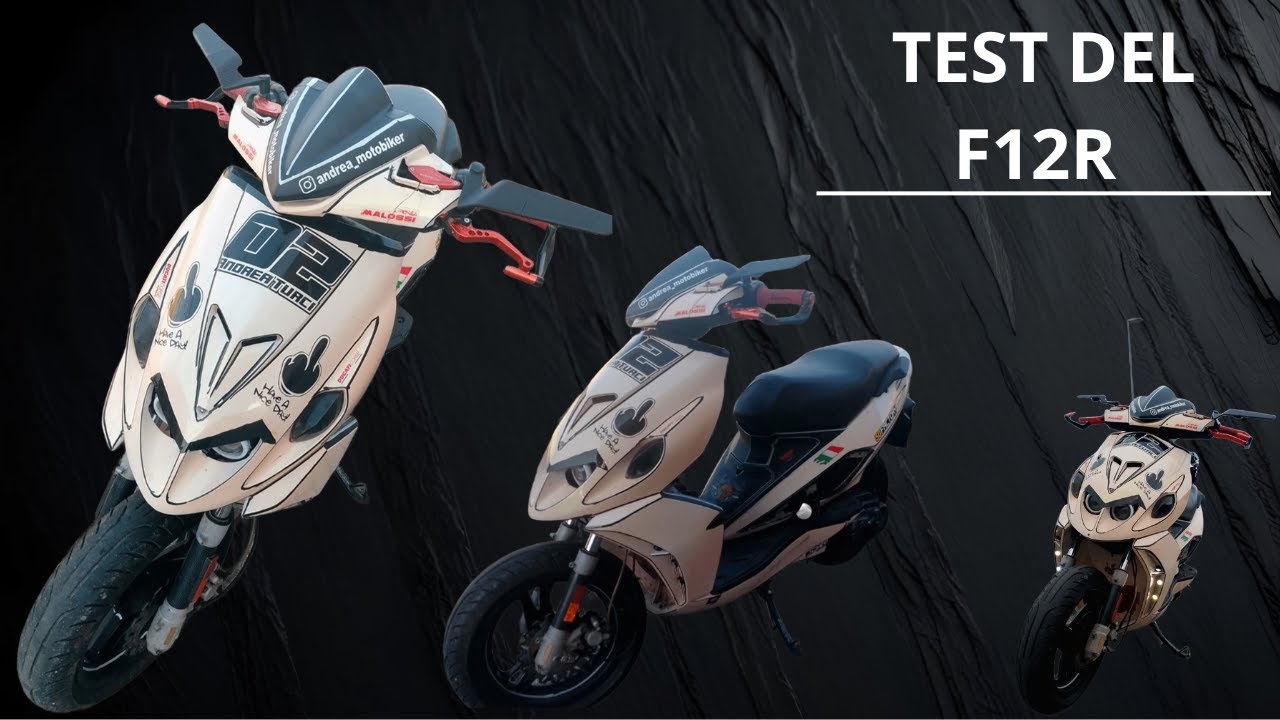 F12R Test su Strada: Prestazioni con Frizione Malossi Delta e Filo Gas ...