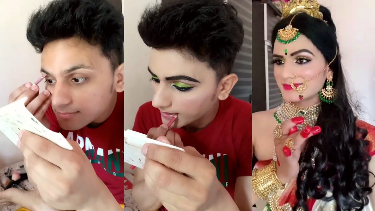 MAKEOVER MALE TO FEMALE 😍 - YouTube